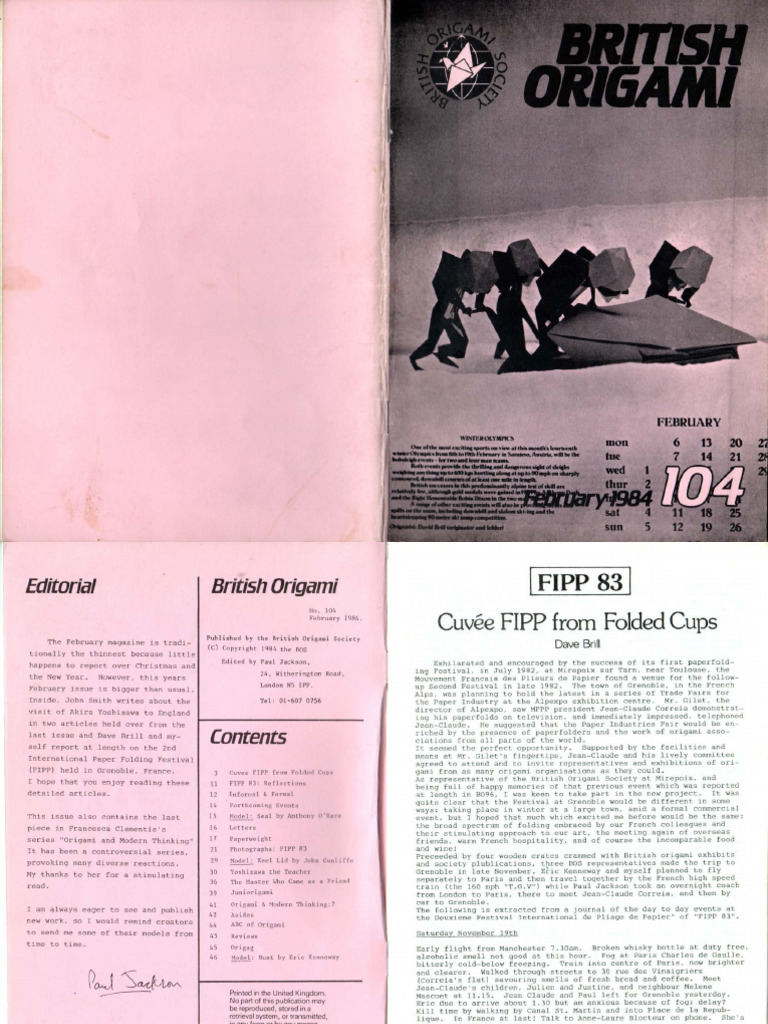 BOS Magazine 1984 #0104 | PDF