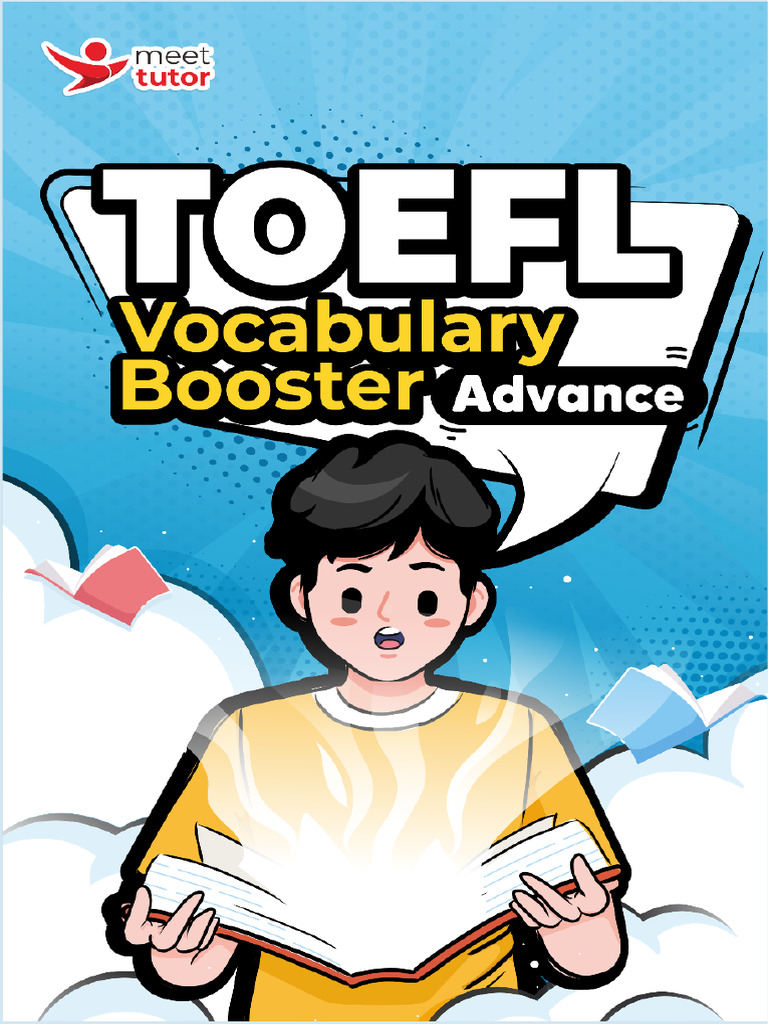 TOEFL Vocabulary Booster Advance | PDF | Adjective | Verb