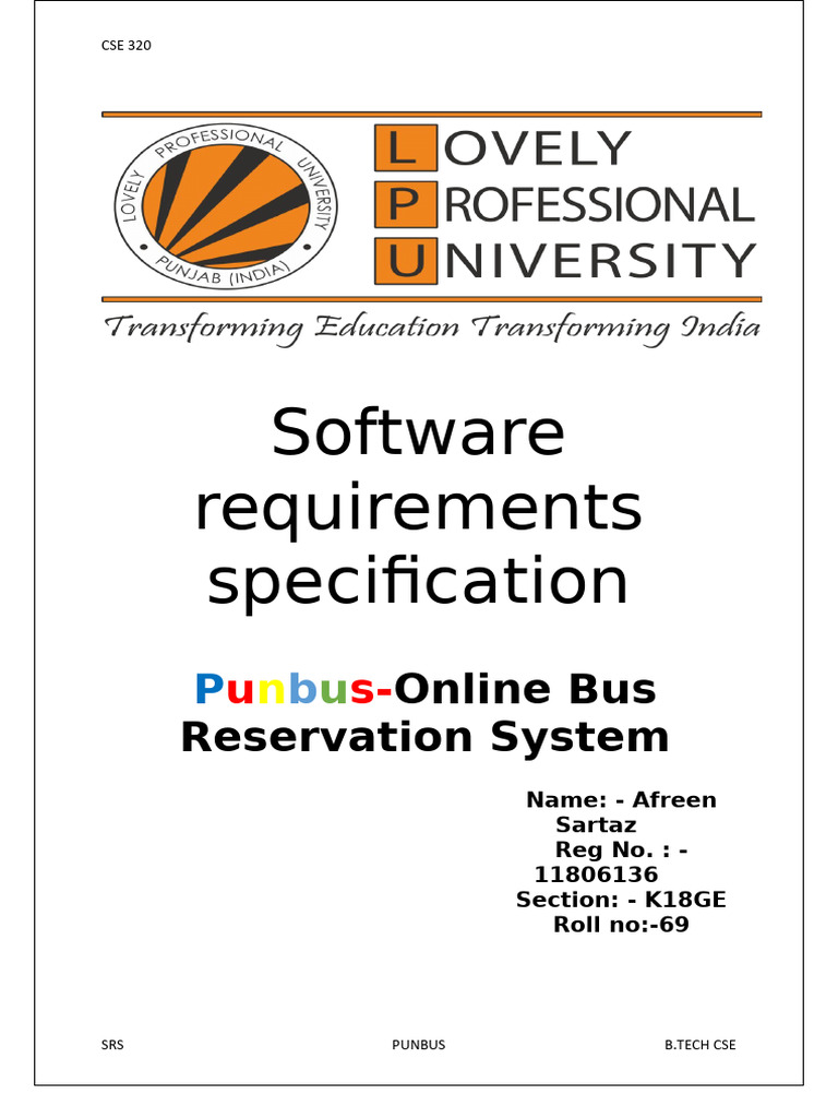 Punbus | PDF | Bus | Databases
