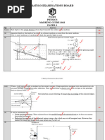 UACE Uneb Pure Mathematics 2024 | PDF