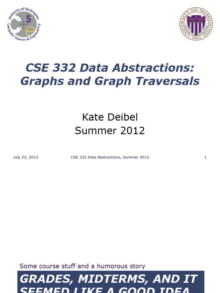 07 Graph Traversal | PDF | Vertex (Graph Theory) | Combinatorics
