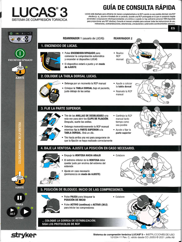 Guia rápida Lucas 3 | PDF