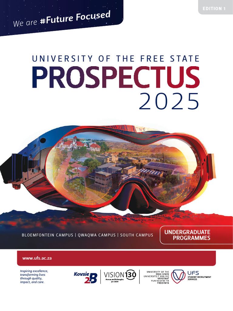 UFS Undergraduate Prospectus 2025 | PDF | Literacy