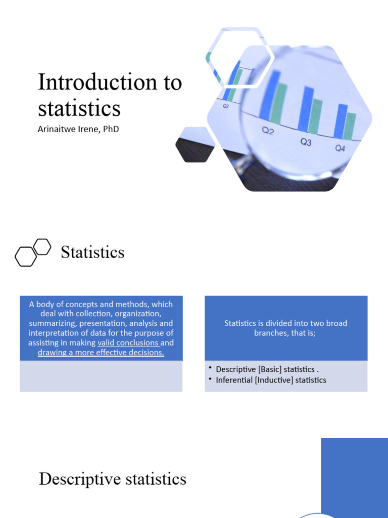 Introduction To Statistics Lecture 7 | Download Free PDF | Level Of Measurement | Mean