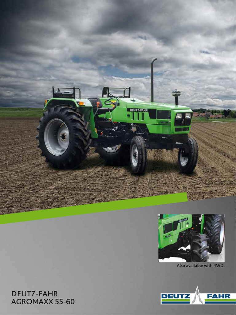 308.8102.3.4 2 Agromax 55 60 EN 3 | PDF | Four Wheel Drive | Car