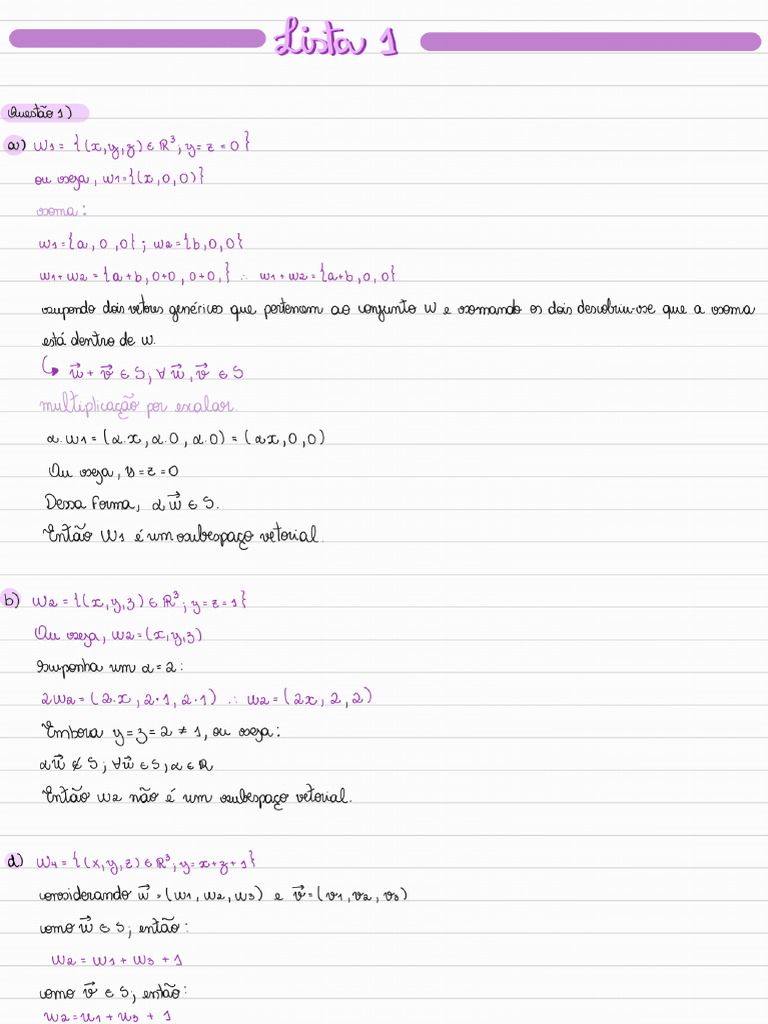 Completa Lista 1 Maria Luiza | PDF