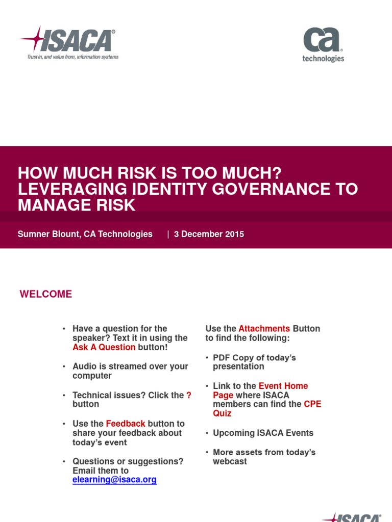 How Much Risk is Too Much 129715 | PDF | Mobile App | Cloud Computing