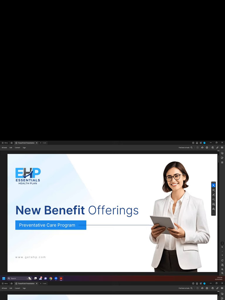 EHP Presentation 12-22-23 | PDF