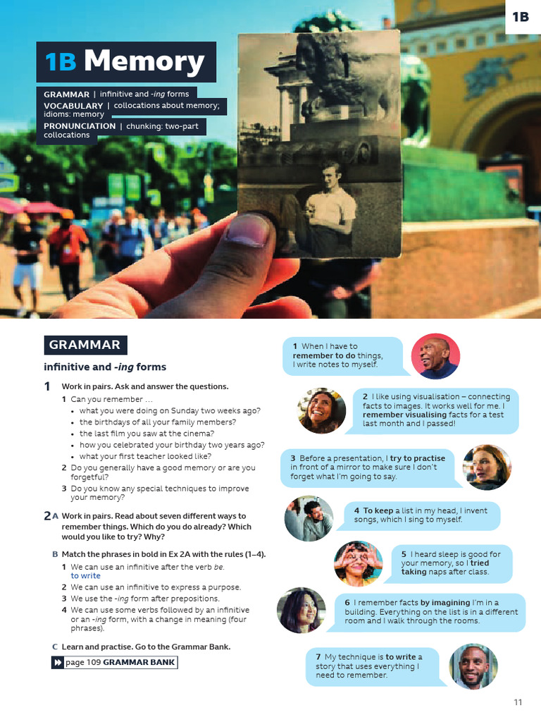 So Memories B2 Pdf Memory Recall Memory