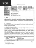 UTP - Malla - Ing Sistemas e Informática | PDF | Informática | Ingeniería