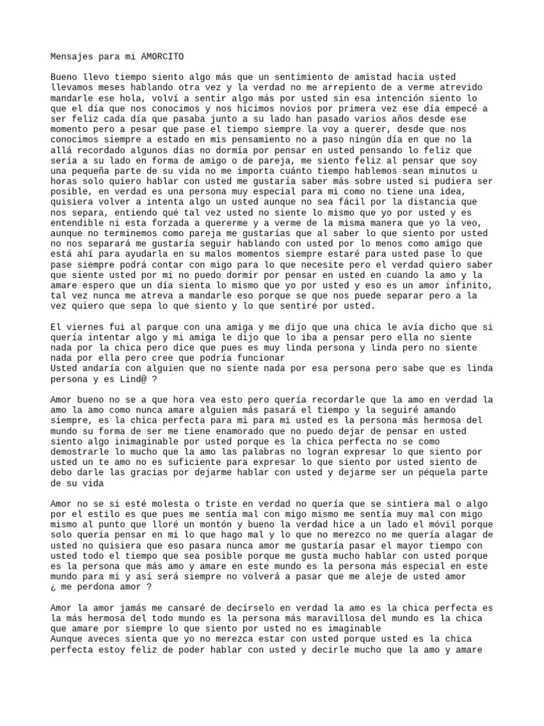 texto | PDF | Amor | Verdad