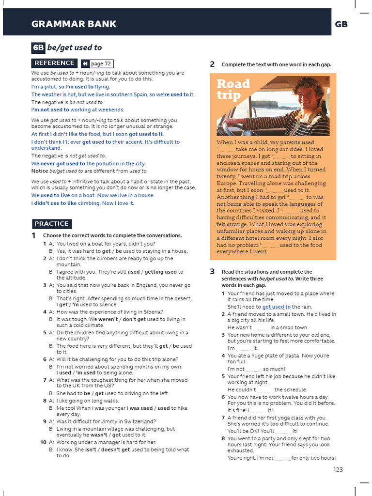 Speakout 3rd B1+ Student - S Book-122 | PDF