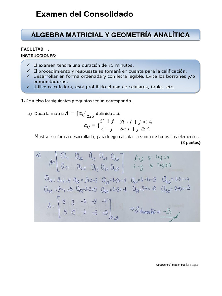 Retroalimentación PRUEBA DE DESARROLLO #01 - 2024 10 CONSOLIDADO 1 | PDF | Matemáticas | Álgebra