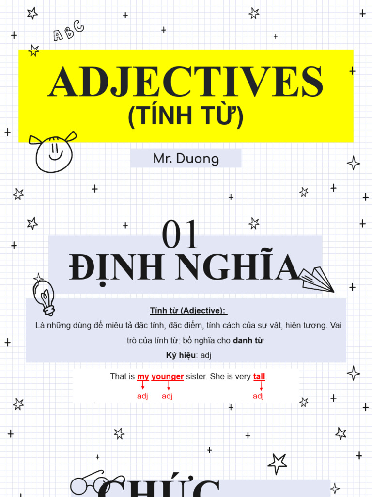 Tính T - TR NG T - Câu So Sánh | PDF