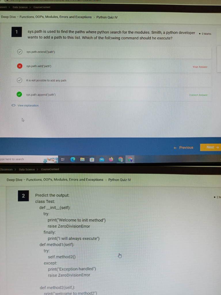 Python 4 | Download Free PDF | Software | Object Oriented Programming