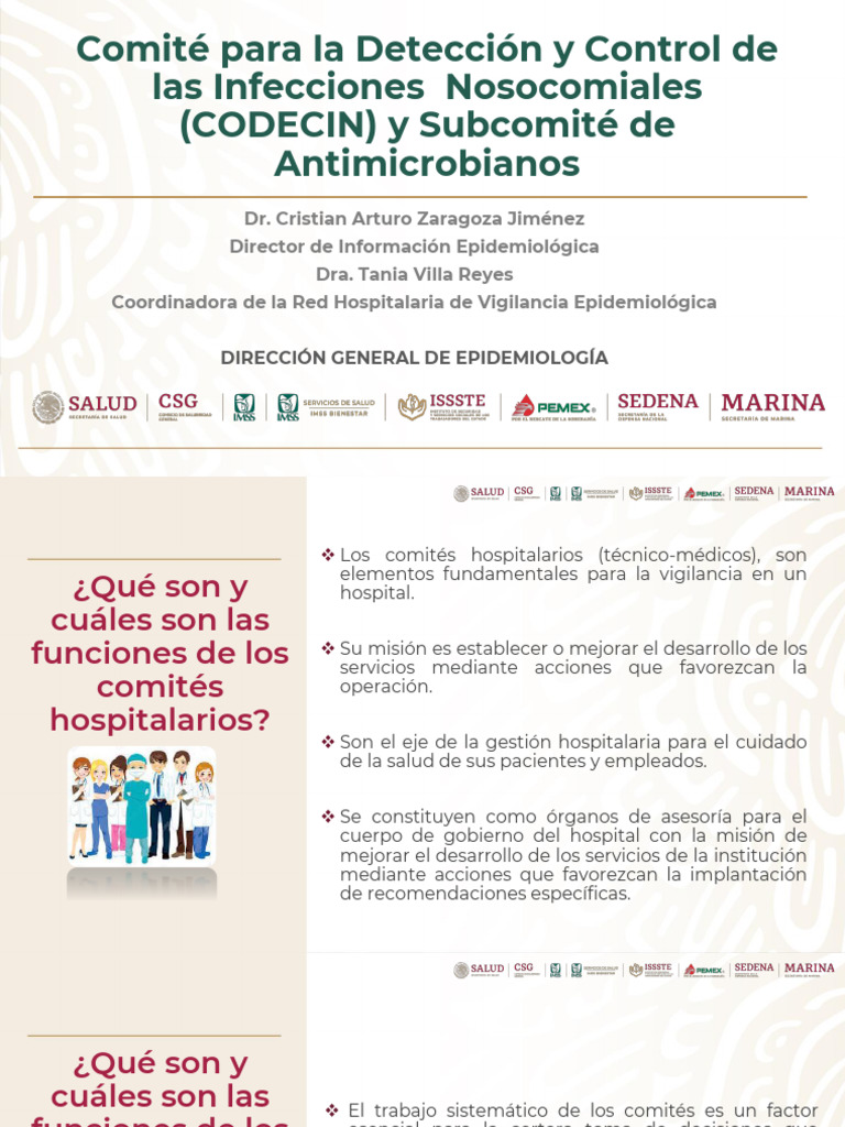 CODECIAAS - Sub - Antimicrobianos | PDF | Hospital | Medicina