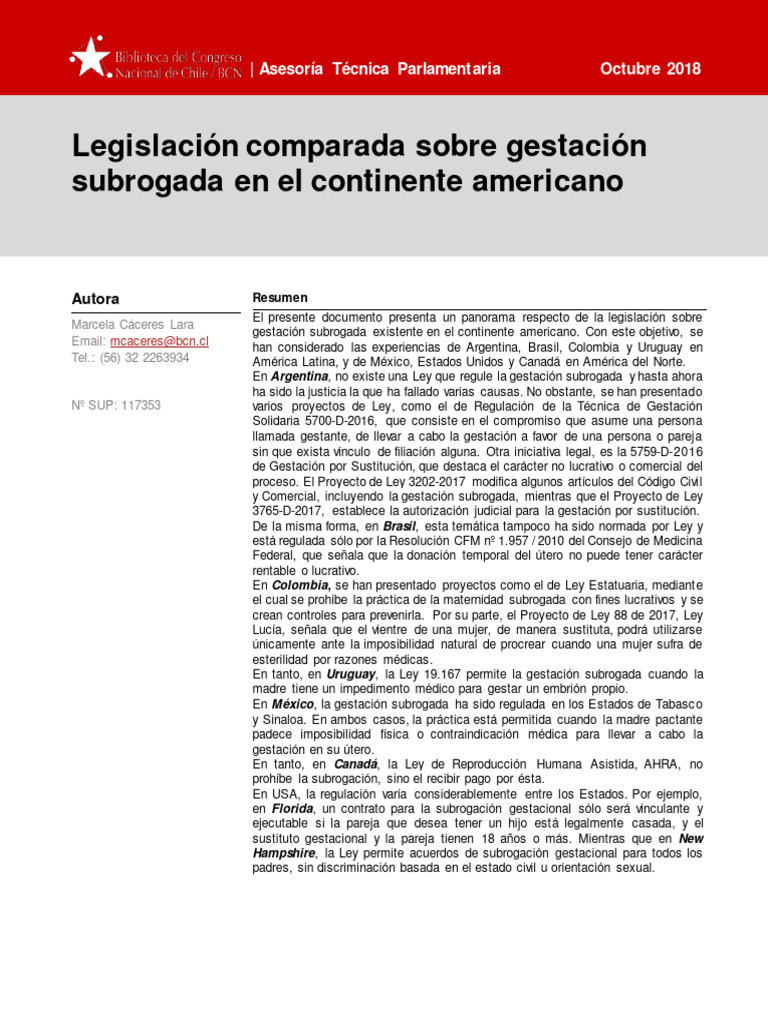 BCN Gestacion Subrogada | PDF | Subrogación | Tecnología de reproducción asistida