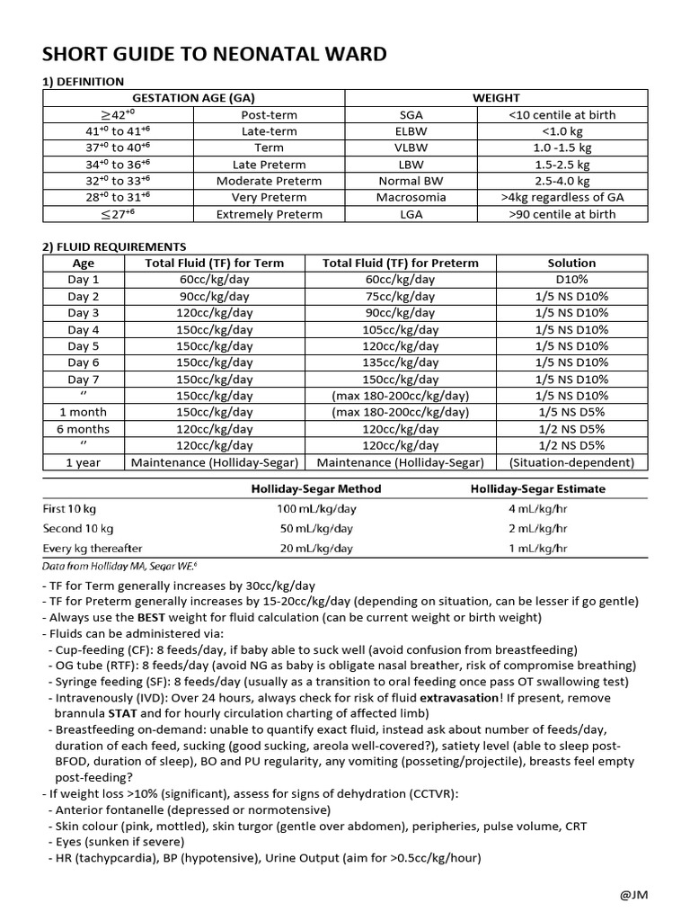 SCN guide | PDF | Respiratory Diseases | Preterm Birth