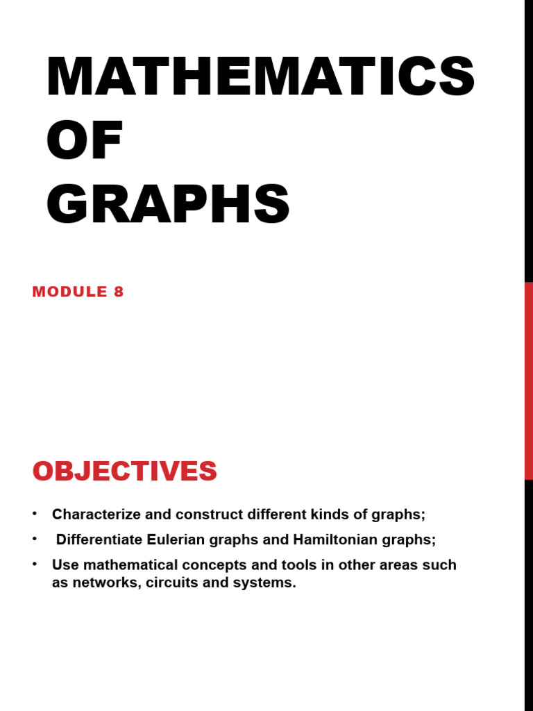 22 - Mathematics of Graphs | PDF | Theoretical Computer Science | Combinatorics