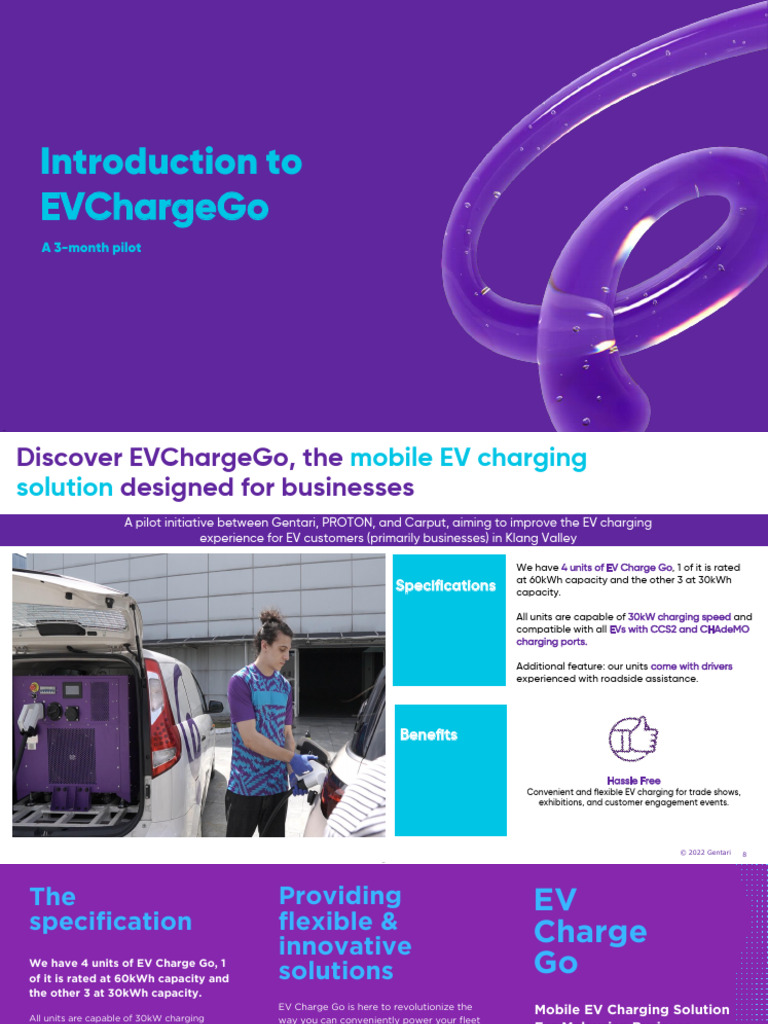 GENTARI-GMOB Product-Brochure V2 | PDF | Electric Vehicle | Sustainable ...