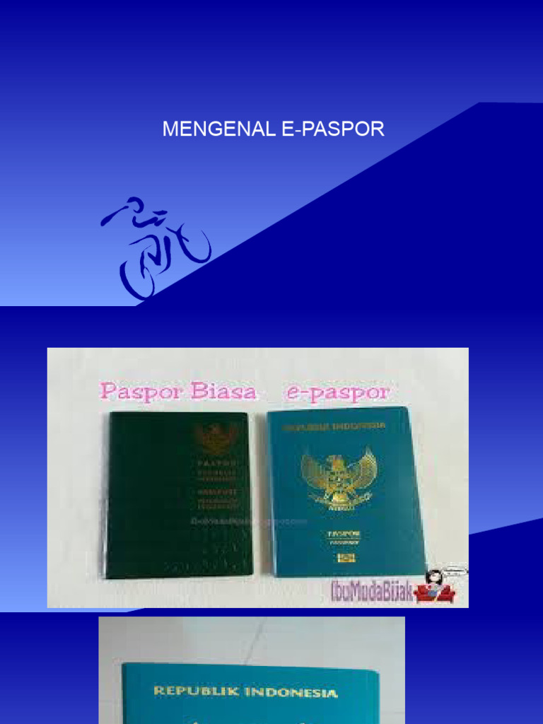 Mengenal e Paspor | PDF