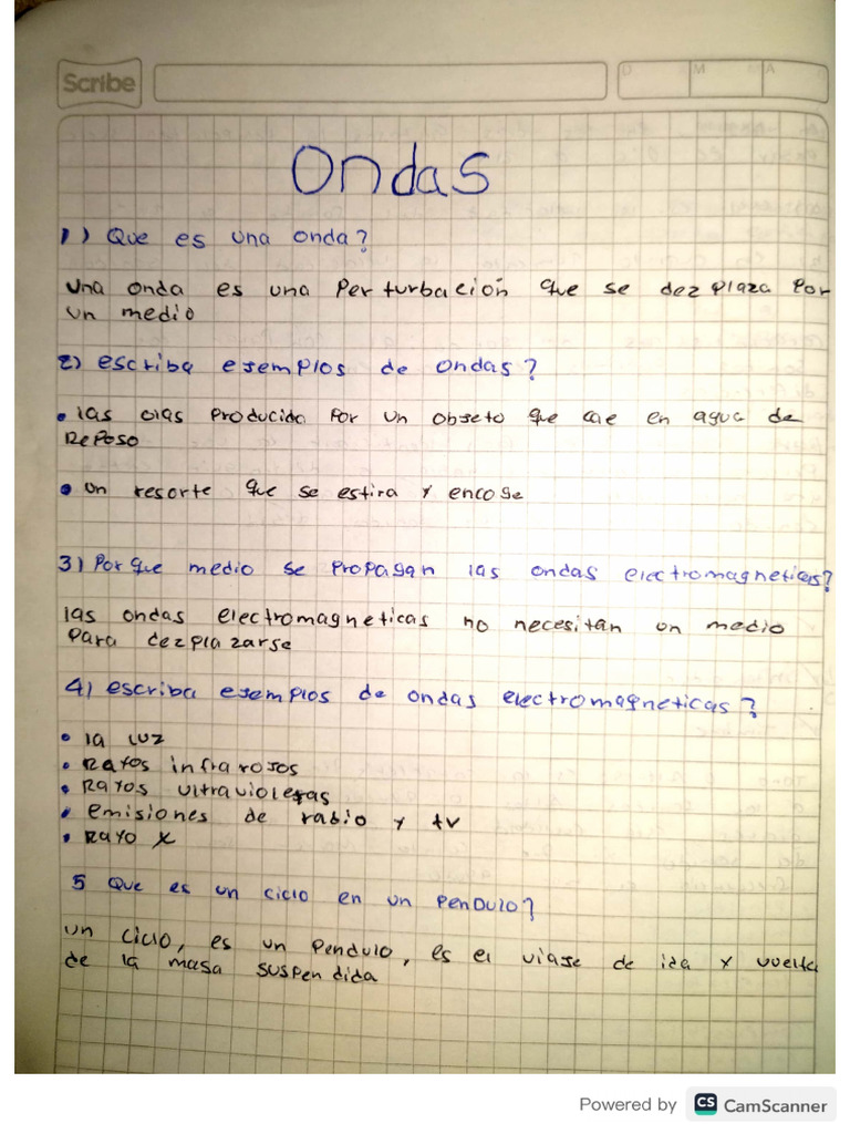Ondas | PDF