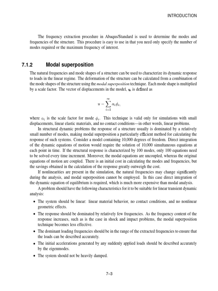 مودال دئپیمنگ عددی | PDF | Normal Mode | Damping