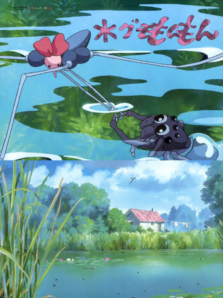 Studio Ghibli - Mizugumo Monmon | PDF