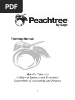 Peachtree Install | PDF | Computer File | Installation (Computer Programs)