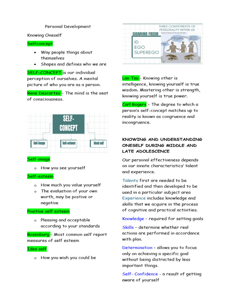 Per Dev Rev | PDF | Stress (Biology) | Self Esteem