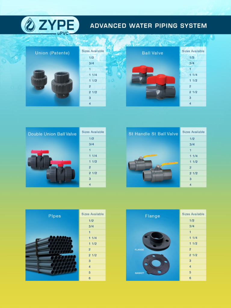 Zype-uPVC Catalog New | PDF