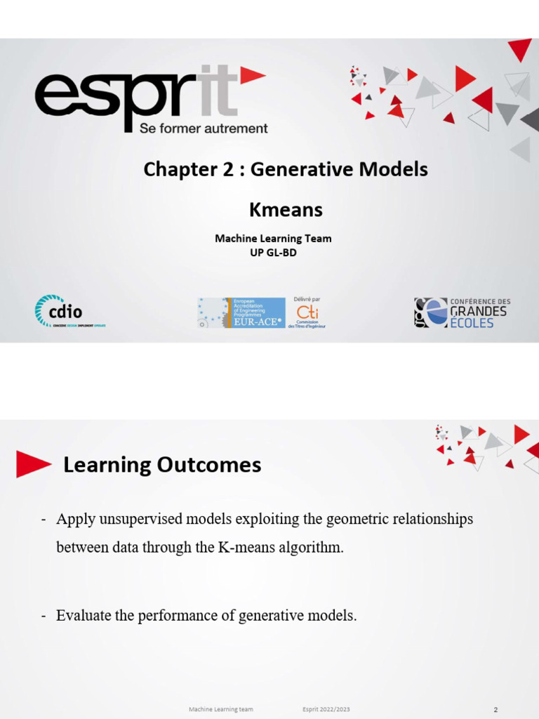 Chap2 Part1 KMEANS | PDF | Cluster Analysis | Machine Learning