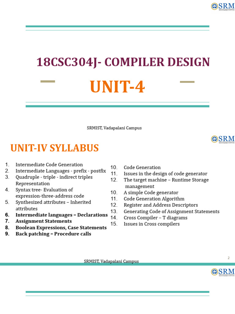 4. Unit-4-4.pptx | PDF | Data Type | Pointer (Computer Programming)