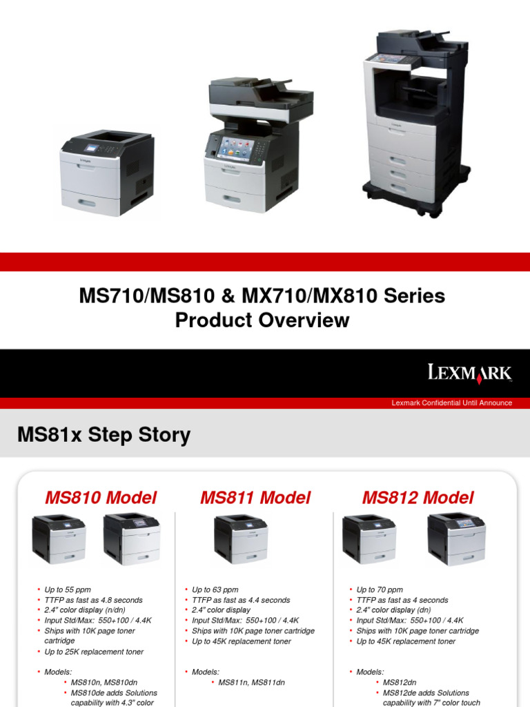 MSMX71x 81x Overview | PDF | Computer Hardware | Computing