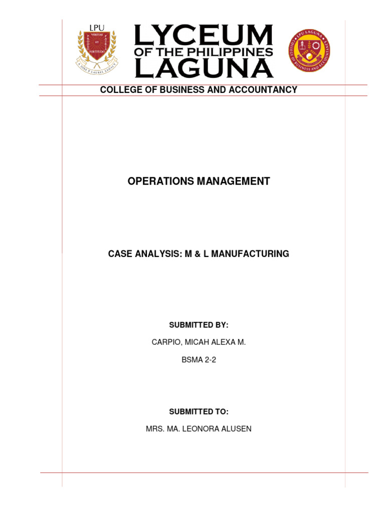ML Manufacturing | PDF | Forecasting | Economies