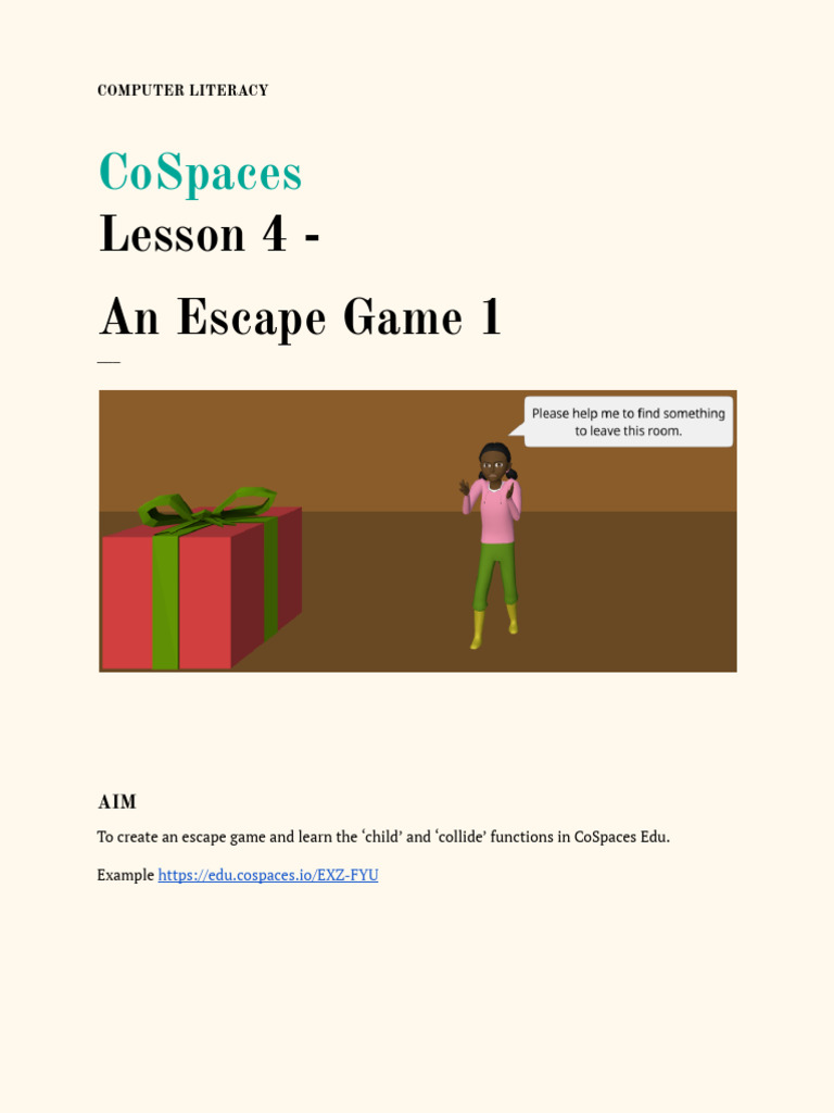 f2 CL CoSpaces 4 | PDF | Software | Computing