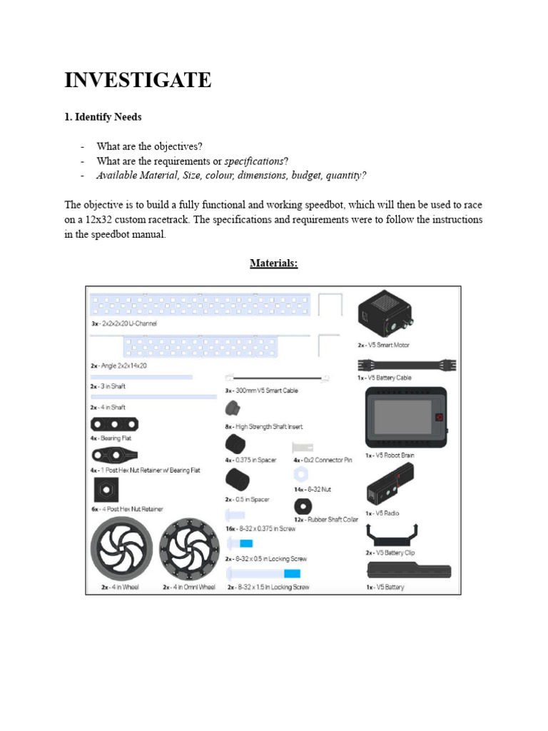 Design Documentation | PDF | Prototype | Specification (Technical Standard)