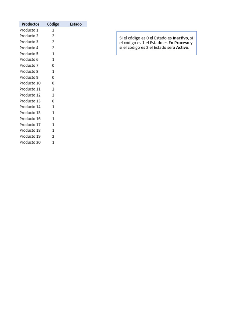Clase 02 - Función SI Anidada en SI | PDF