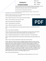 Cours de Langue 1 L Enonciation | PDF