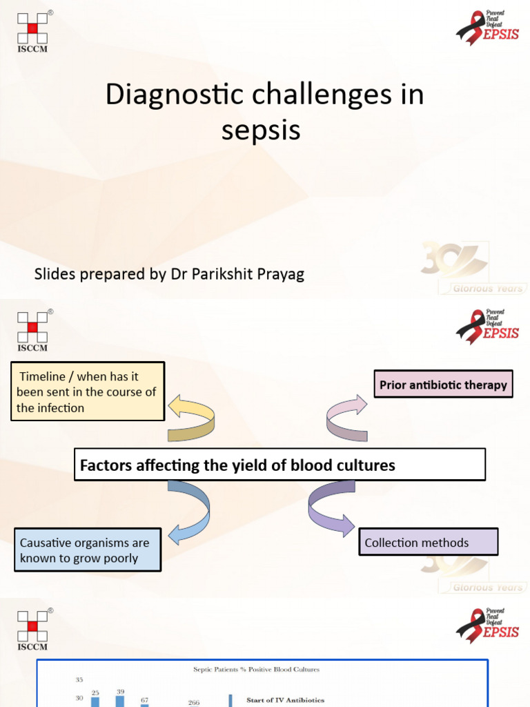 8 - Diagnostic Challenges in Sepsis | Download Free PDF | Biology ...