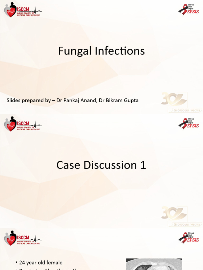 7 Cases Fungal | PDF | Candida (Fungus) | Urinary Tract Infection