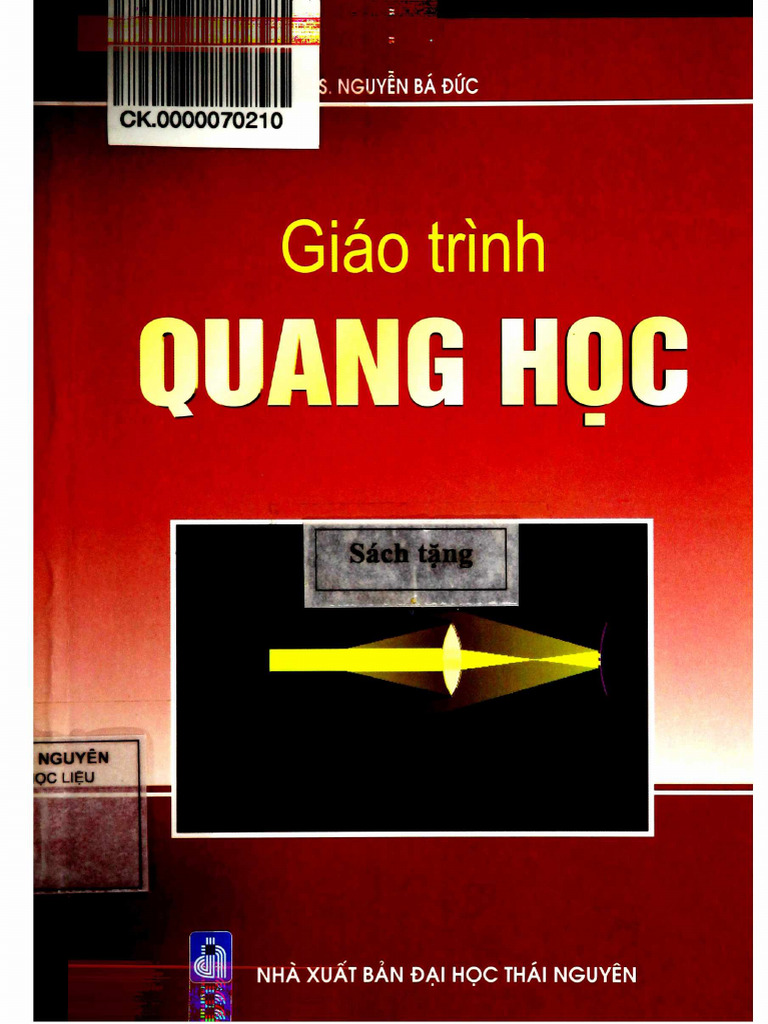 Giáo Trình Quang Học | PDF