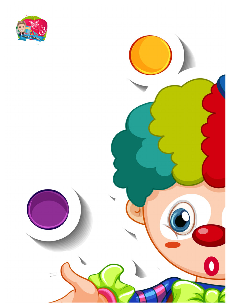 ? Payaso para Imprimir | PDF