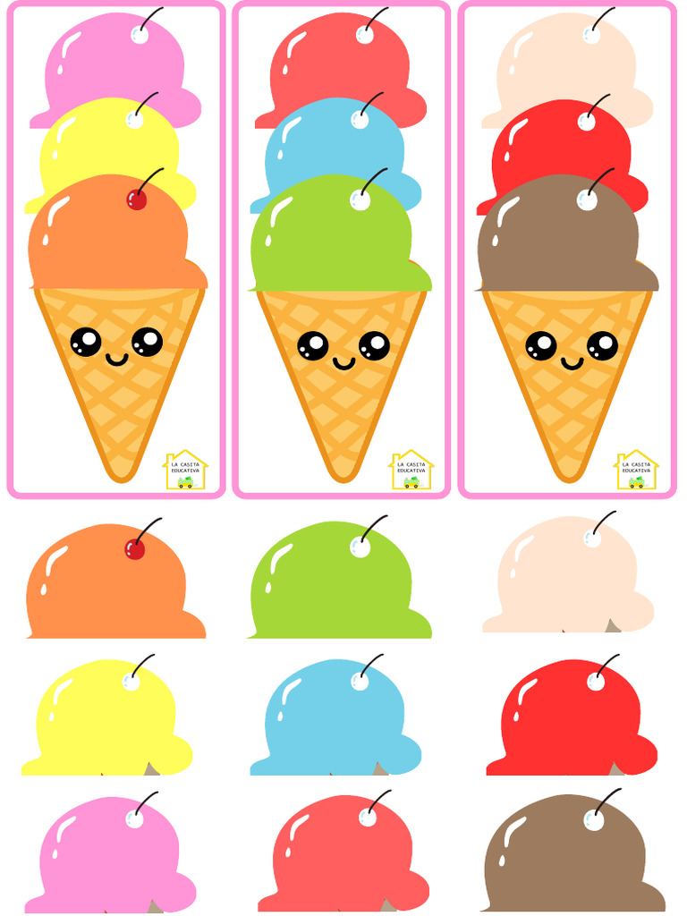 Helados-de-colores-1-mix08u (1) | PDF