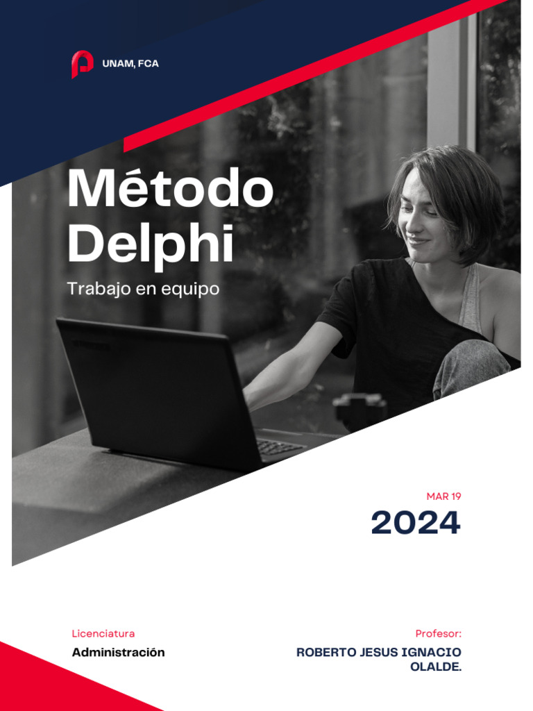 MÉTODO DELPHI | PDF | Cuestionario | Metodología de encuesta