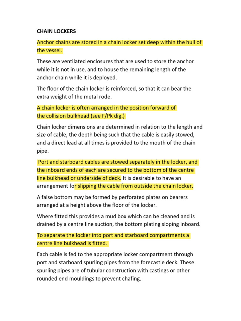 Chain and Moaring Operation | PDF | Anchor | Watercraft