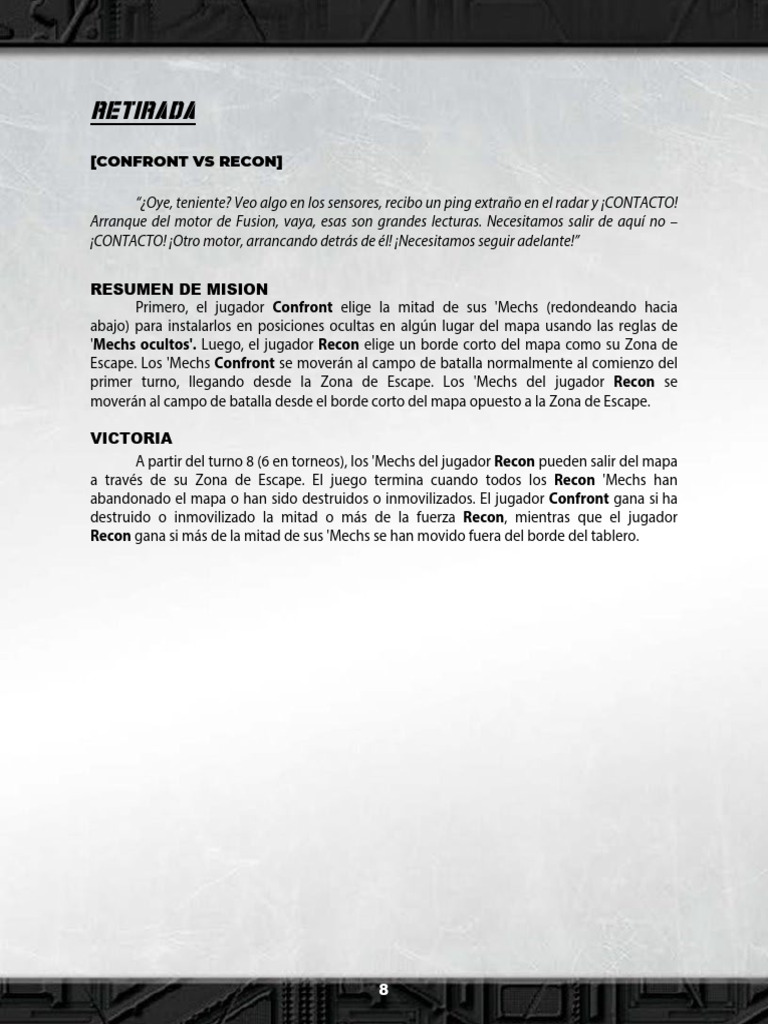 Misiones Recon | PDF