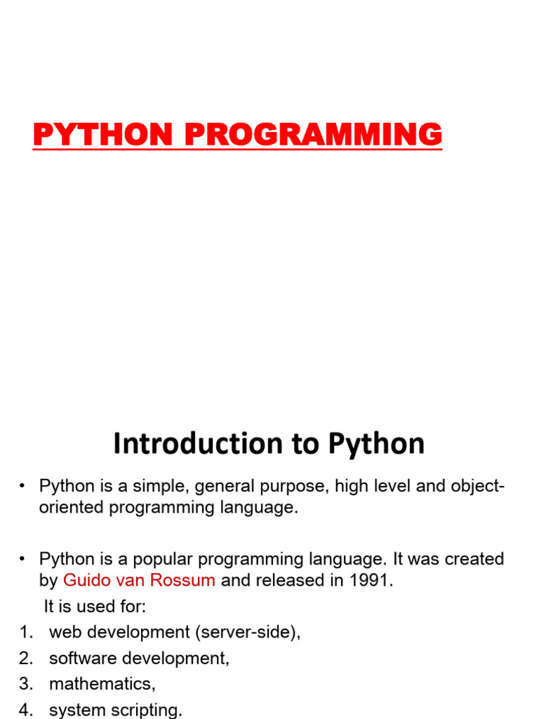 Unit 1 Introduction Pdf Data Type Parameter Computer Programming 2158