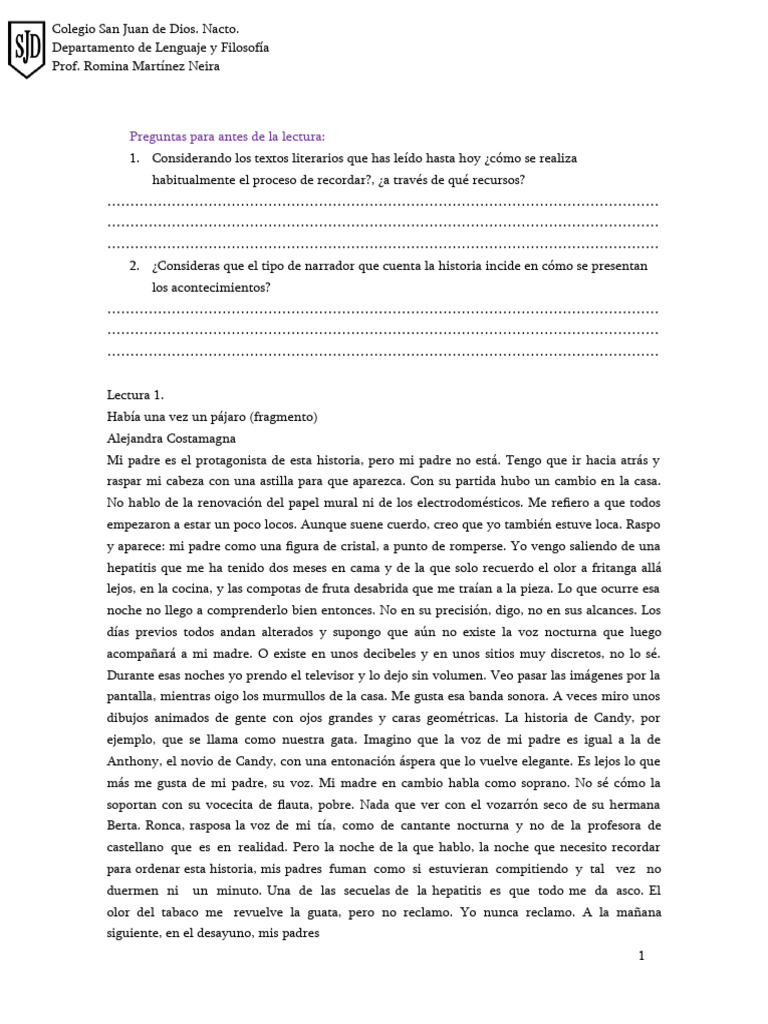 Guia para Imprimir 2do Medio | PDF