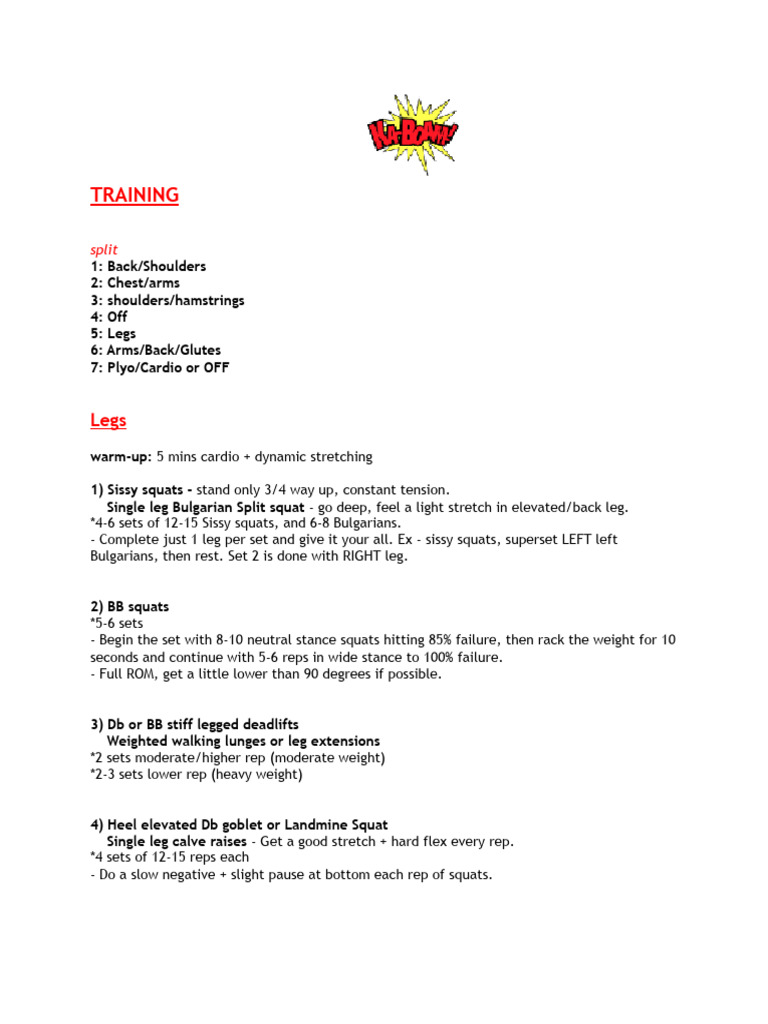 Custom Home3 | PDF | Physical Fitness | Strength Training